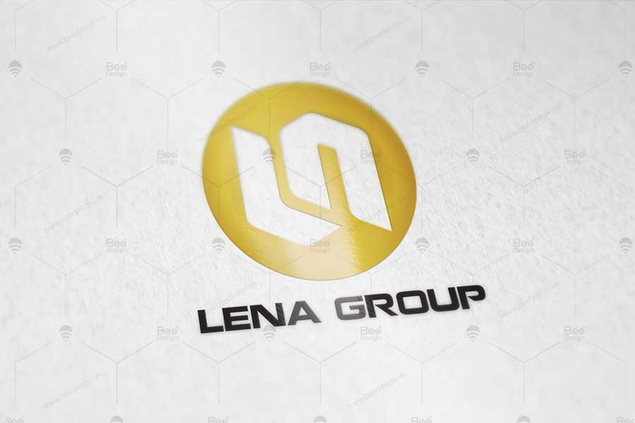 Thiết kế Logo công ty du học Lena Group - Webee Group