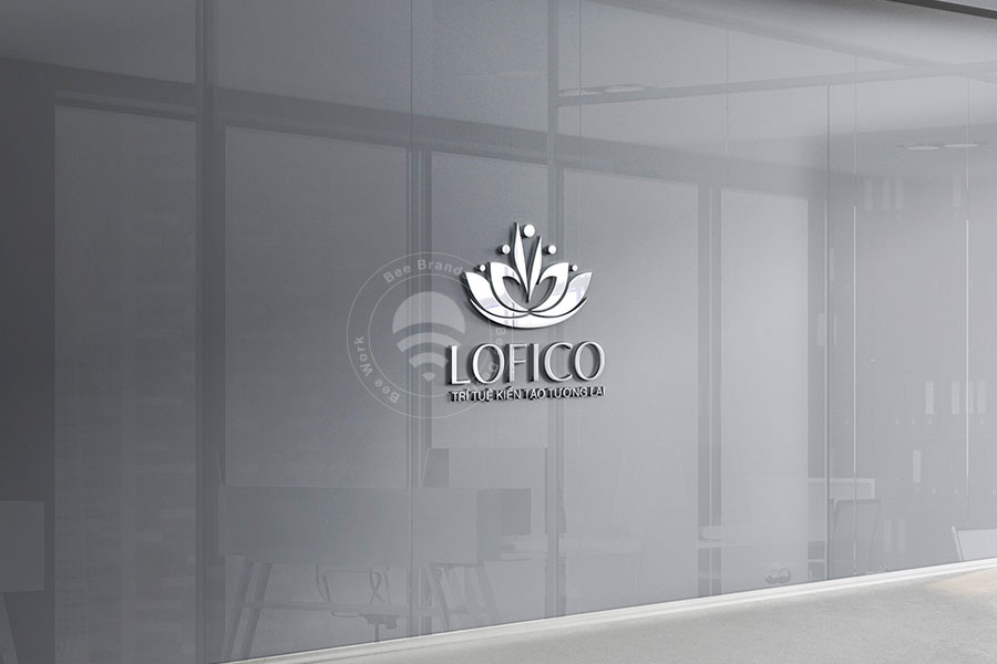 Thiết kế Logo công ty đa ngành Lofico - Webee Group
