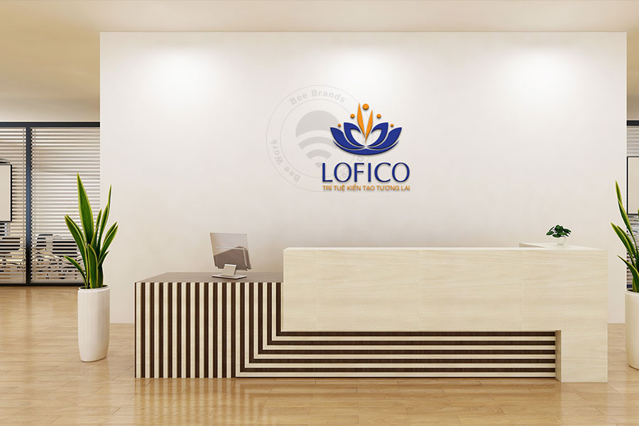 Thiết kế Logo công ty đa ngành Lofico - Webee Group