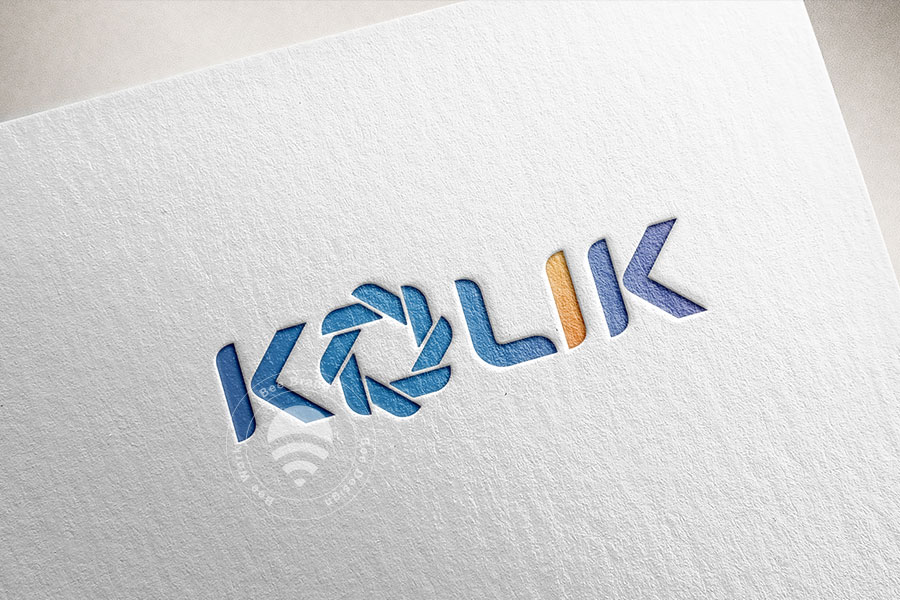 Thiết kế logo Kolik - Webee Group