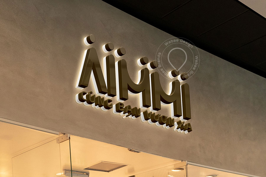 Thiết kế Logo Aimmi - Webee Group