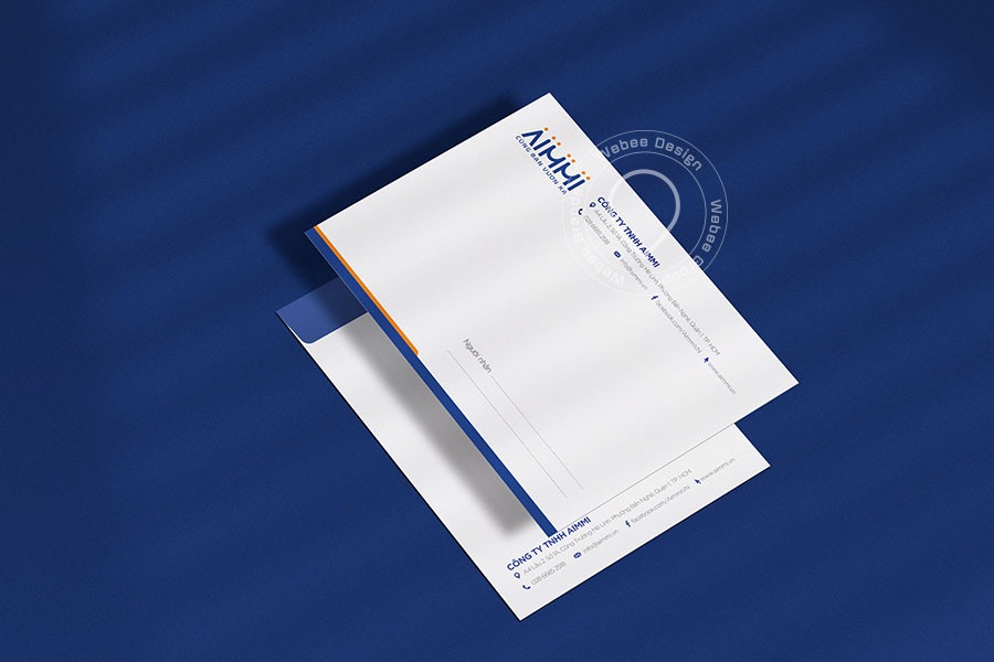 Thiết kế Logo Aimmi - Webee Group