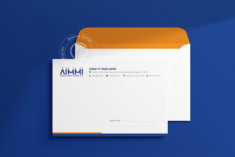 Thiết kế Logo Aimmi - Webee Group