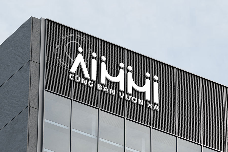 Thiết kế Logo Aimmi - Webee Group