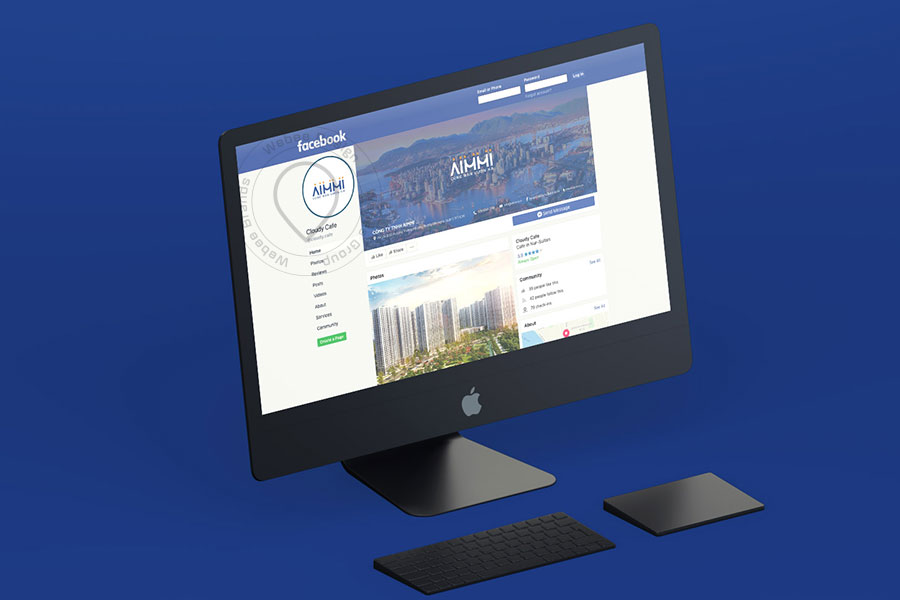 Thiết kế Logo Aimmi - Webee Group