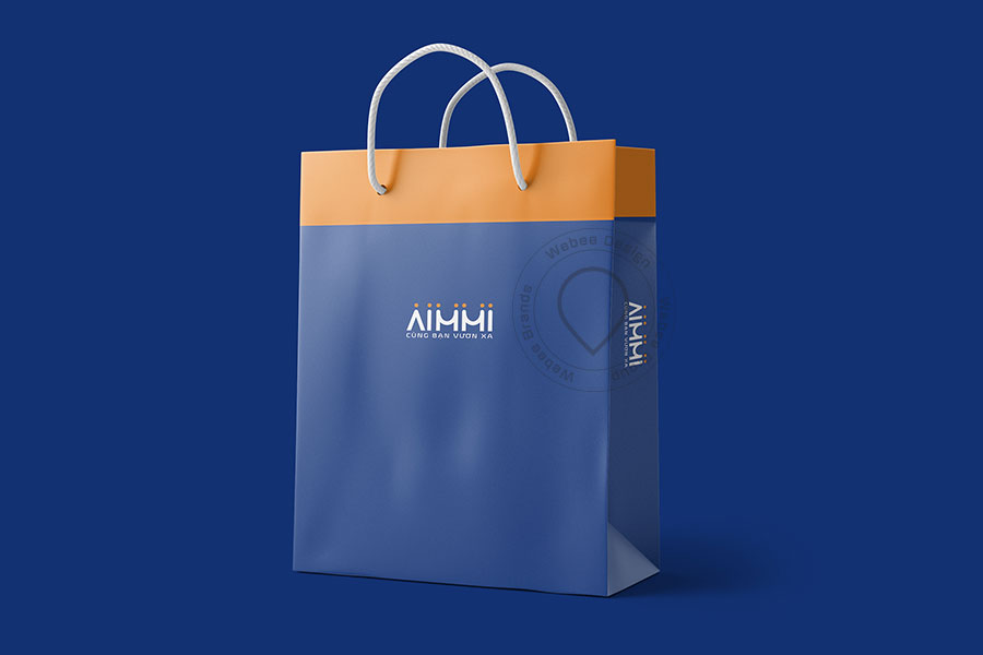 Thiết kế Logo Aimmi - Webee Group