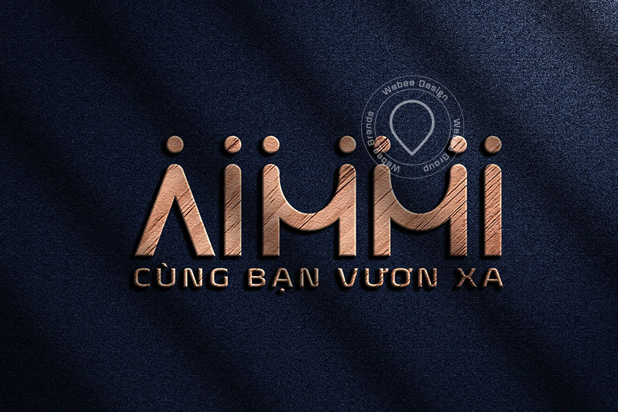 Thiết kế Logo Aimmi - Webee Group