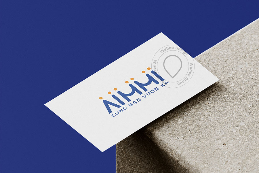 Thiết kế Logo Aimmi - Webee Group
