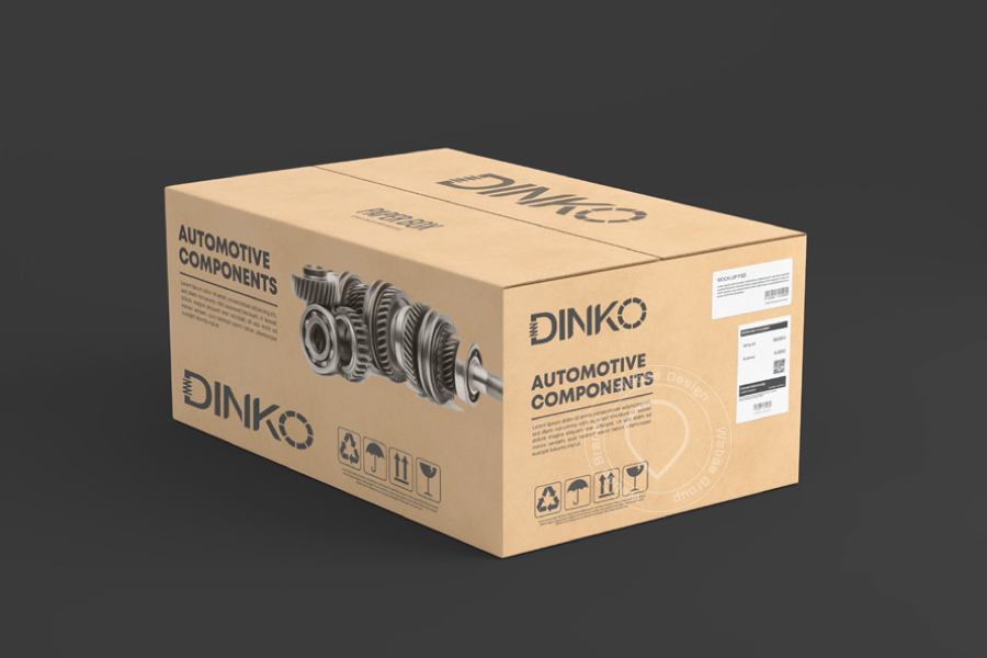 Thiết kế Logo Dinko - Webee Group