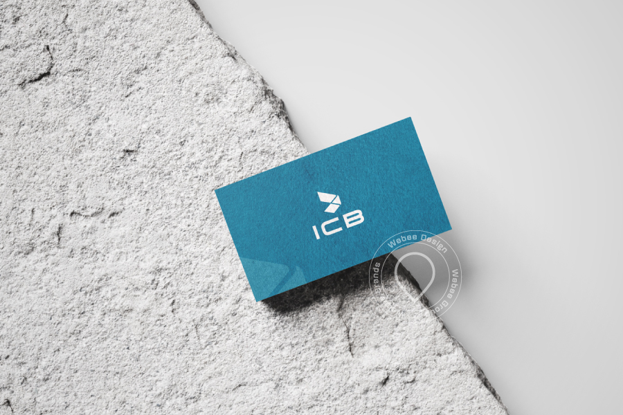 Thiết kế Logo ICB Company - Webee Group