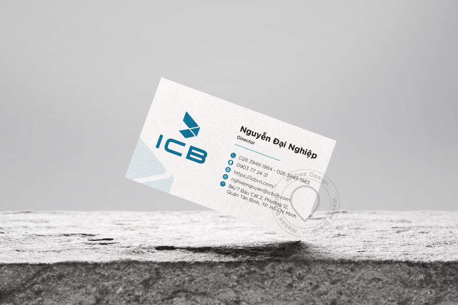 Thiết kế Logo ICB Company - Webee Group