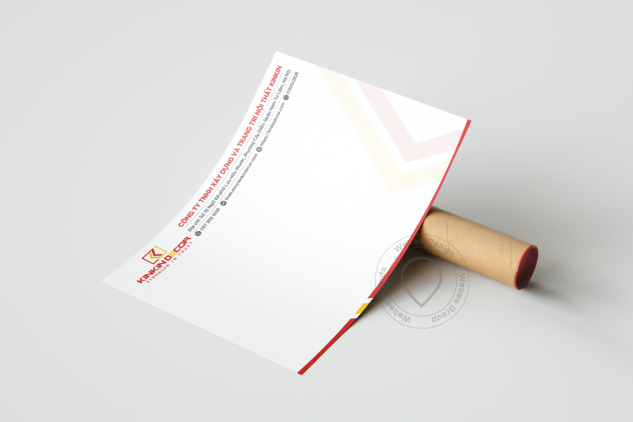 Thiết kế Logo KinKin Decor - Webee Group
