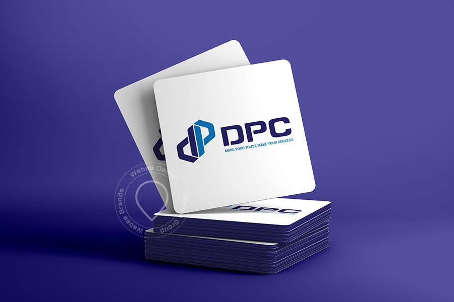 Thiết kế Logo Công ty tư vấn đầu tư xây dựng DPC - Webee Group