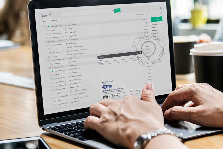 Thiết kế Logo Bitcar Việt Nam - Webee Group