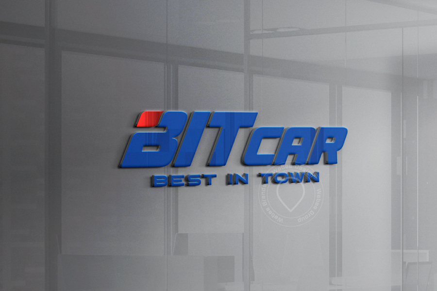 Thiết kế Logo Bitcar Việt Nam - Webee Group