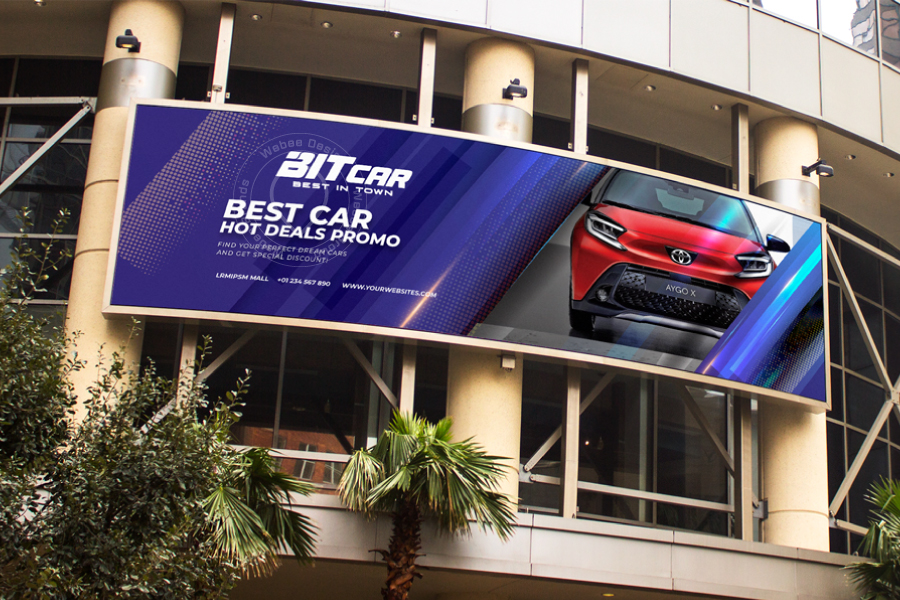 Thiết kế Logo Bitcar Việt Nam - Webee Group