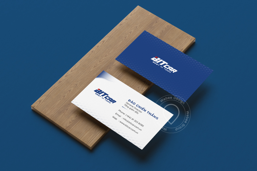 Thiết kế Logo Bitcar Việt Nam - Webee Group