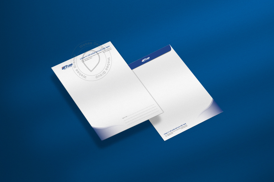 Thiết kế Logo Bitcar Việt Nam - Webee Group