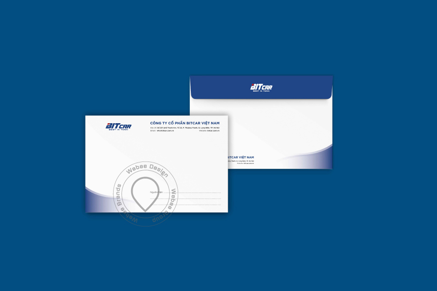 Thiết kế Logo Bitcar Việt Nam - Webee Group