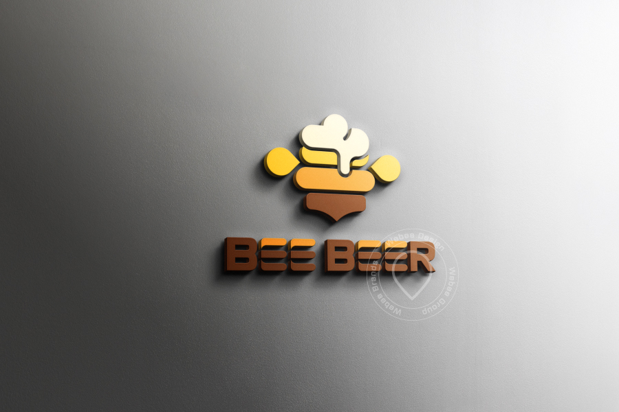 Thiết kế Logo nhà hàng Bee Beer - Webee Group