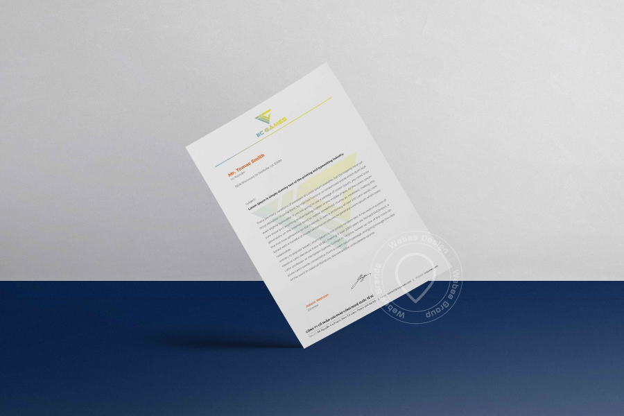 Thiết kế Logo IIC Games - Webee Group