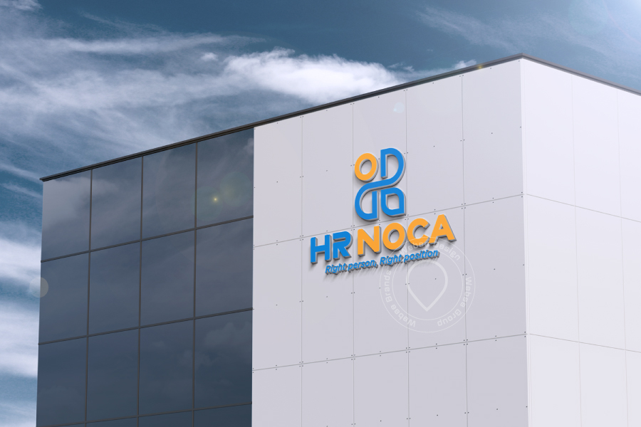 Thiết kế logo HR NOCA - Webee Group