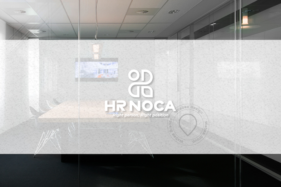 Thiết kế logo HR NOCA - Webee Group
