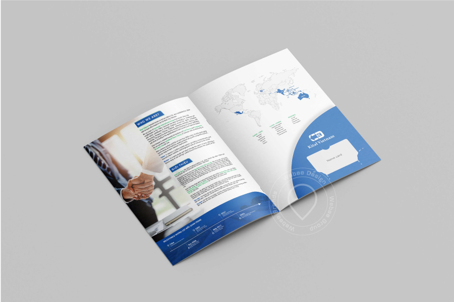 Thiết kế bộ ứng dụng nhận diện thương hiệu và Catalogue Kital - Webee Group