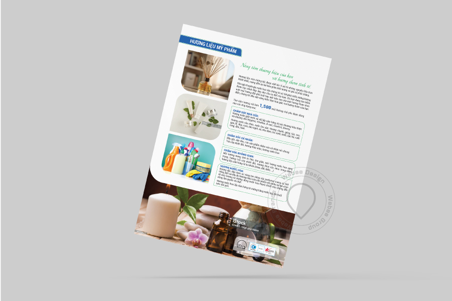 Thiết kế bộ ứng dụng nhận diện thương hiệu và Catalogue Kital - Webee Group