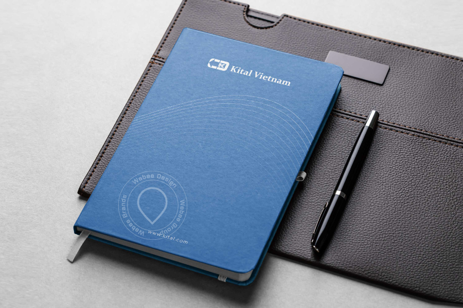 Thiết kế bộ ứng dụng nhận diện thương hiệu và Catalogue Kital - Webee Group