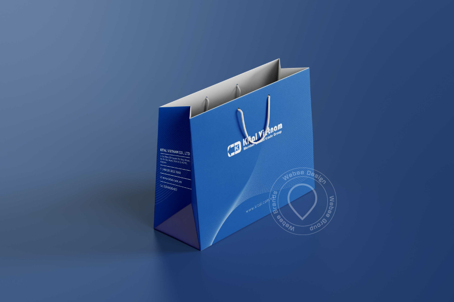 Thiết kế bộ ứng dụng nhận diện thương hiệu và Catalogue Kital - Webee Group